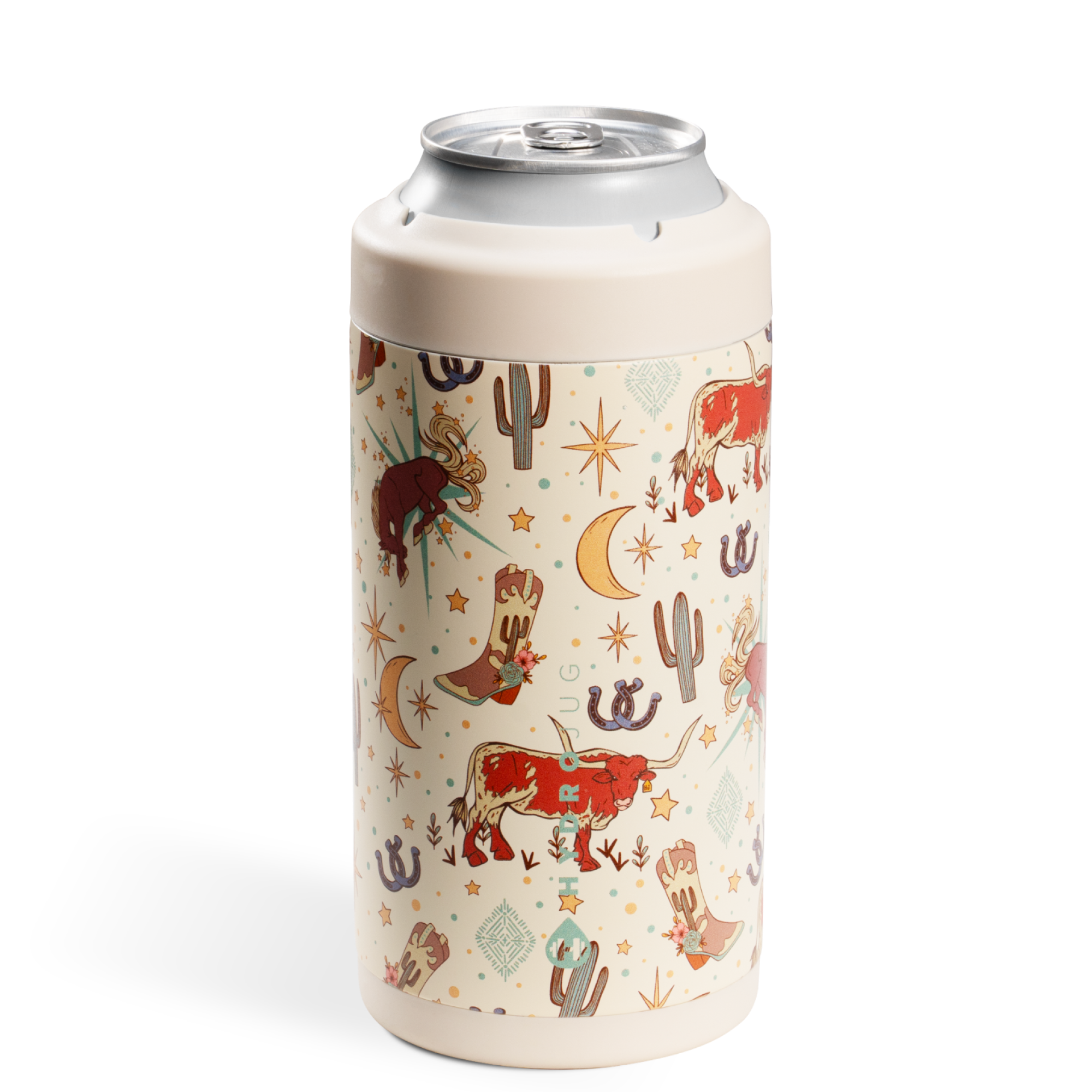 HydroJug Can Cooler 16oz - Rodeo