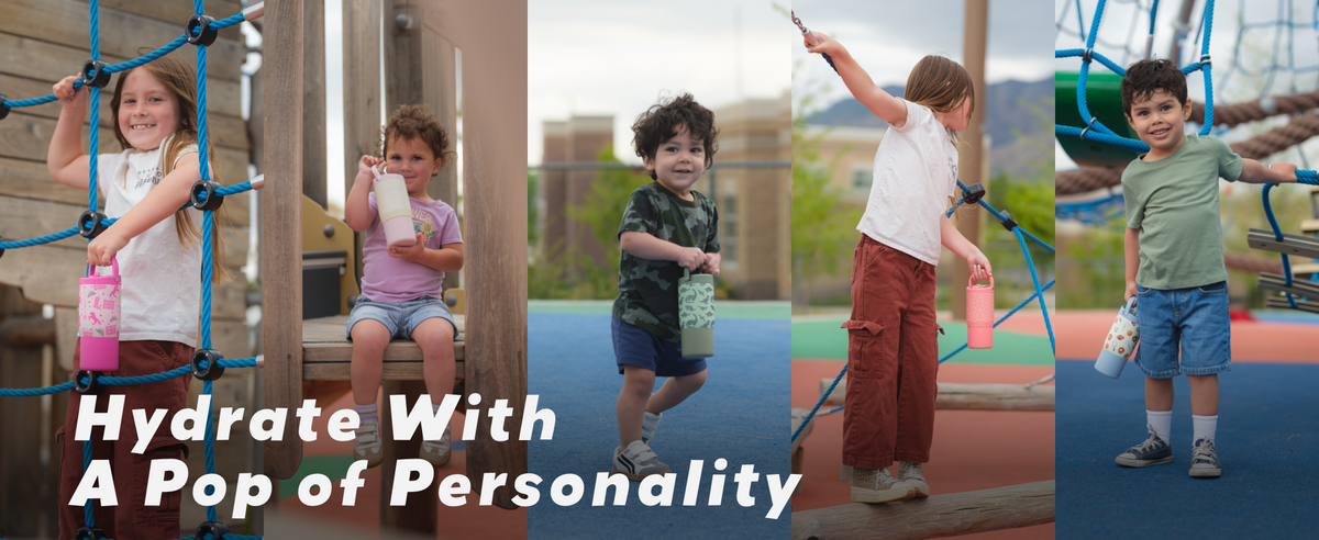 HydroJug Sport 14oz – Bows Kids Water Bottle