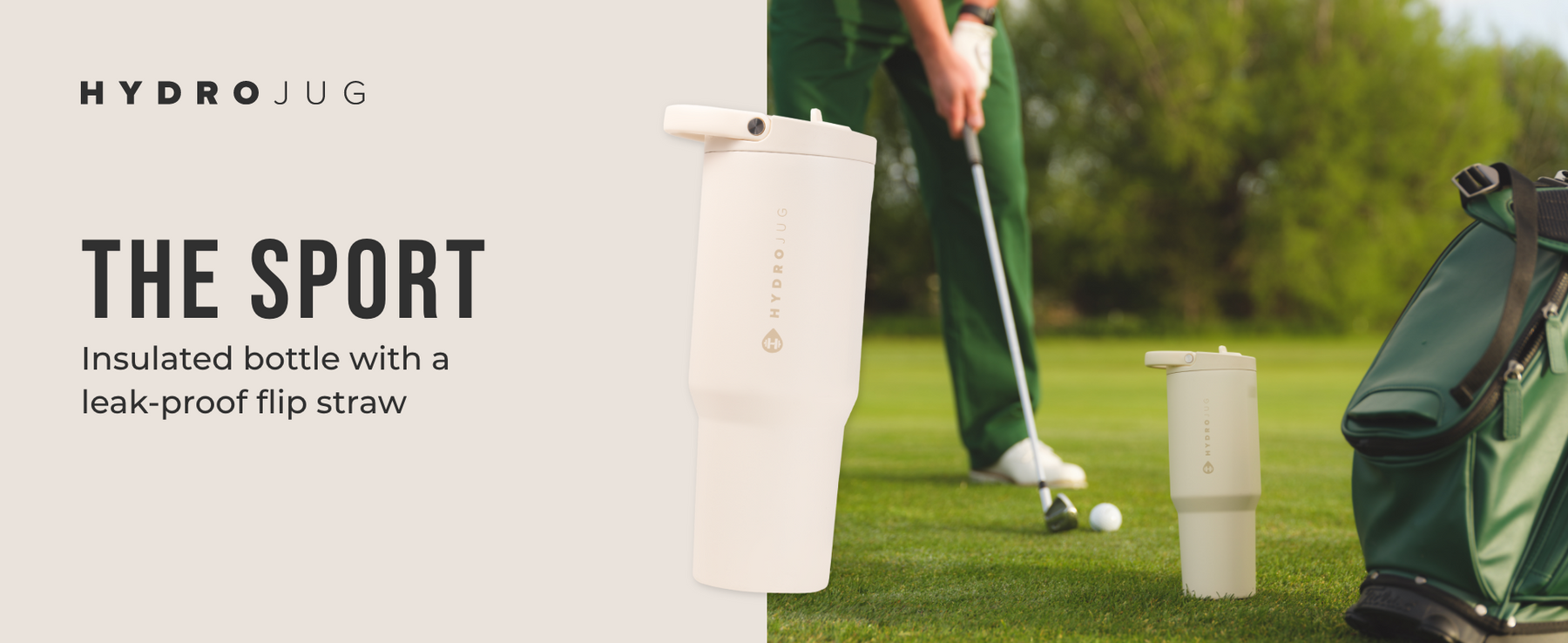 HydroJug Sport 40oz – Autumn Checkers Water Bottle