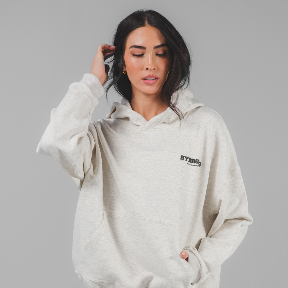 HydroJug Everyday Hoodie - Heather Gray