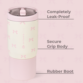 HydroJug Sport 14oz – Bows Kids Water Bottle