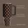 HydroJug Traveler 32oz – Autumn Checkers Insulated Tumbler