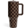 HydroJug Traveler 40oz – Autumn Checkers Insulated Tumbler