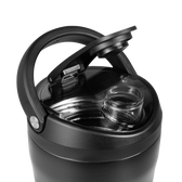 HydroJug Insulated Shaker Bottle 24oz – Black