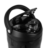 HydroJug Insulated Shaker Bottle 24oz – Black Leopard