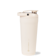 HydroJug Insulated Shaker Bottle 24oz – Cream