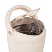 HydroJug Insulated Shaker Bottle 24oz – Cream