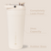 HydroJug Insulated Shaker Bottle 24oz – Cream