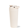 HydroJug Insulated Shaker Bottle 24oz – Cream