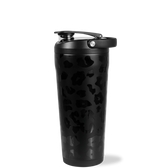 HydroJug Insulated Shaker Bottle 24oz – Black Leopard