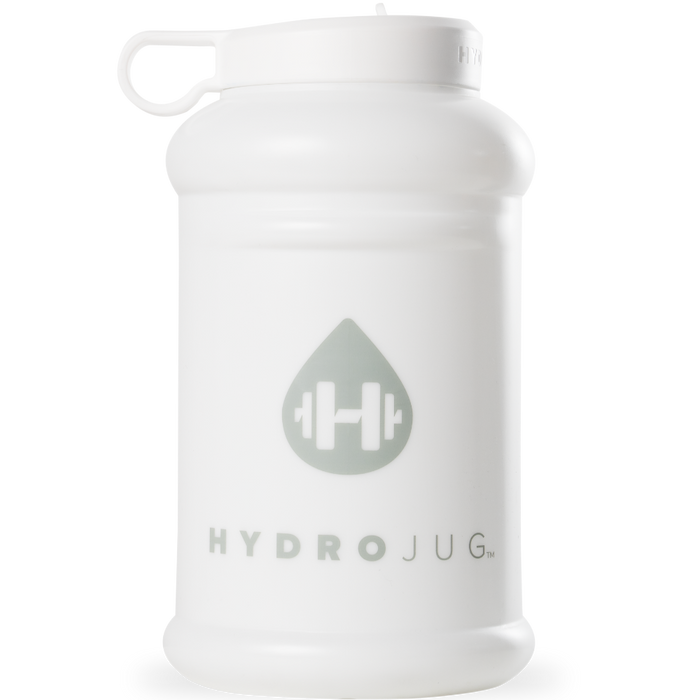 HydroJug Pro 73oz White – Large BPA-Free Water Bottle