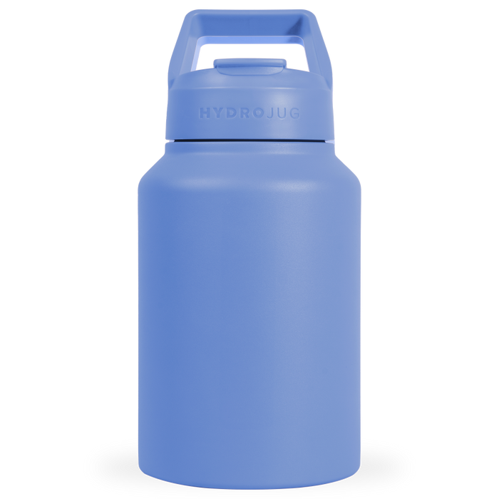 HydroJug 64oz Light Blue – Insulated Stainless Steel Bottle