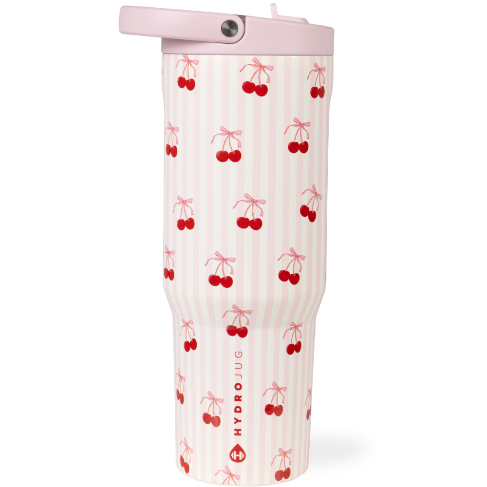 HydroJug Sport 40oz – Sweet Cherry Water Bottle