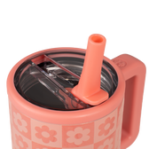 HydroJug Traveler 20oz – Daisy Checkers Kids Insulated Tumbler