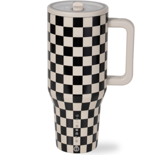 Traveler (40oz) Aubrie Checkers