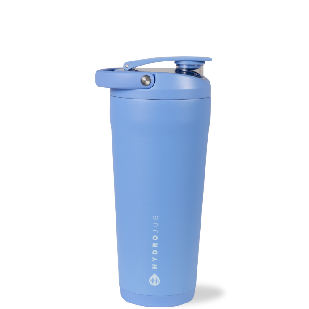 HydroJug Insulated Shaker Bottle 24oz – Light Blue