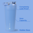 HydroJug Insulated Shaker Bottle 24oz – Light Blue