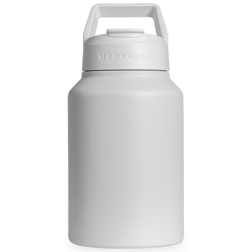 White Stainless Steel Jug (64oz)