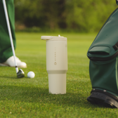 HydroJug Sport 40oz – Cream Water Bottle