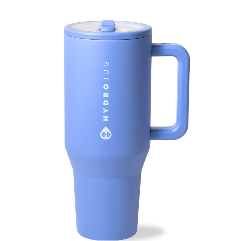 HydroJug Traveler 32oz – Light Blue Insulated Tumbler