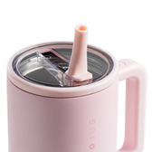 HydroJug Traveler 32oz – Pink Sand Insulated Tumbler