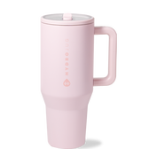 HydroJug Traveler 32oz – Pink Sand Insulated Tumbler