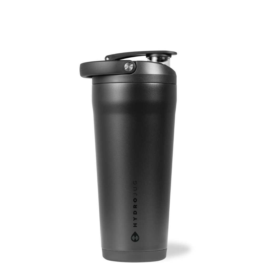 HydroJug Insulated Shaker Bottle 24oz – Black