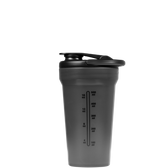 HydroJug Shaker 20oz Black – Silent Protein Shaker Bottle