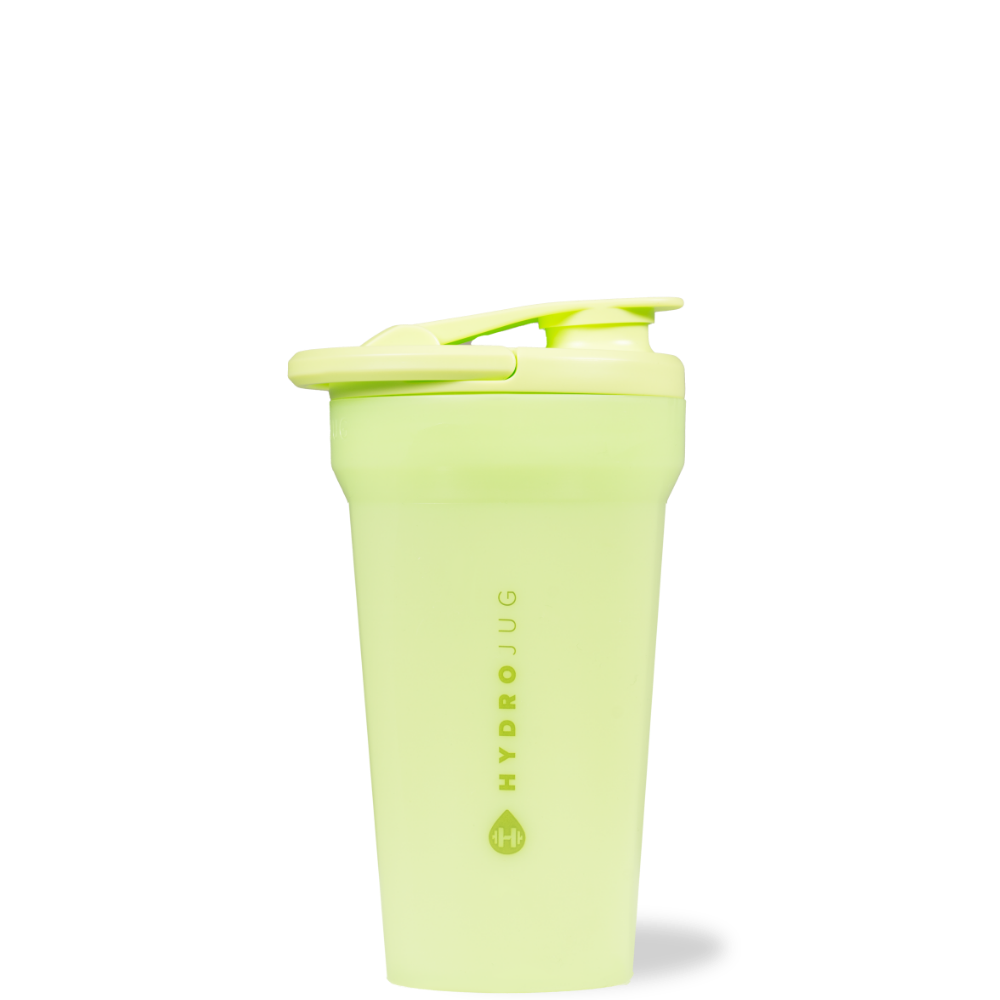 HydroJug Shaker 20oz Honeydew – Silent Protein Shaker Bottle