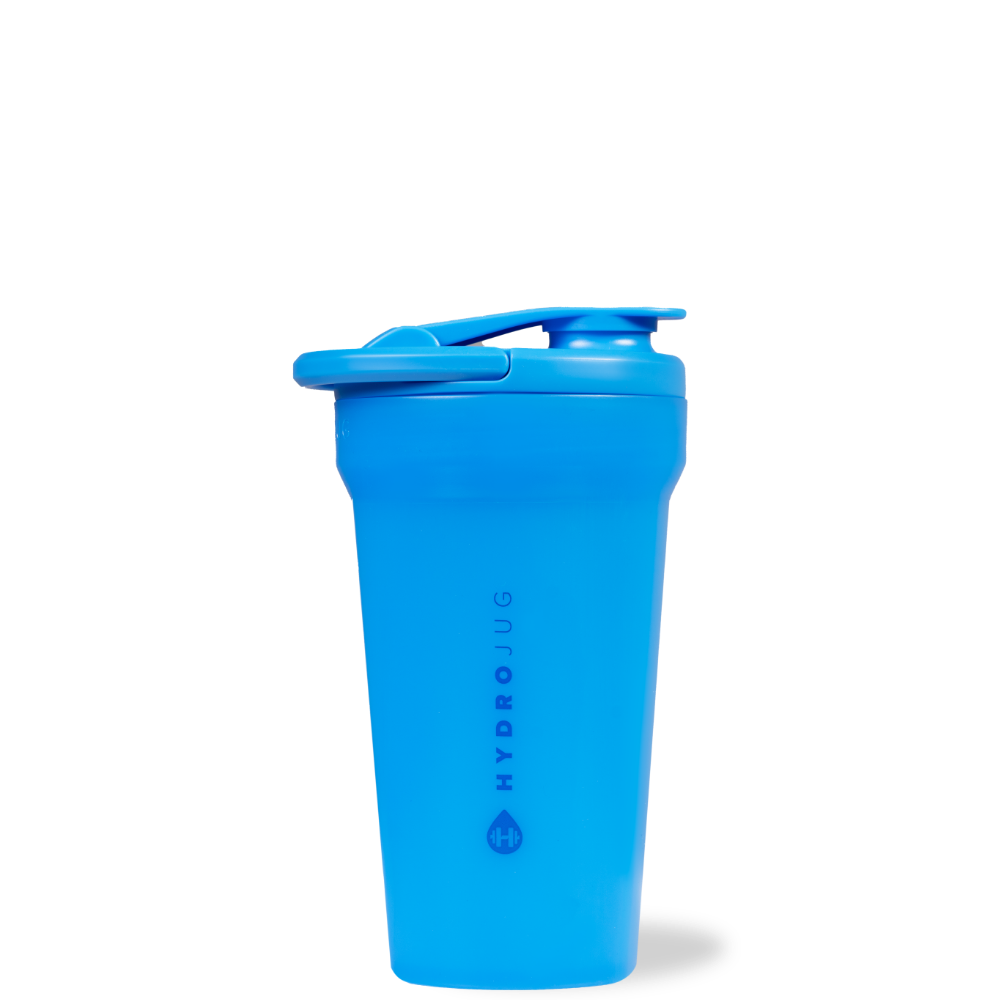 HydroJug Shaker 20oz Cobalt – Silent Protein Shaker Bottle